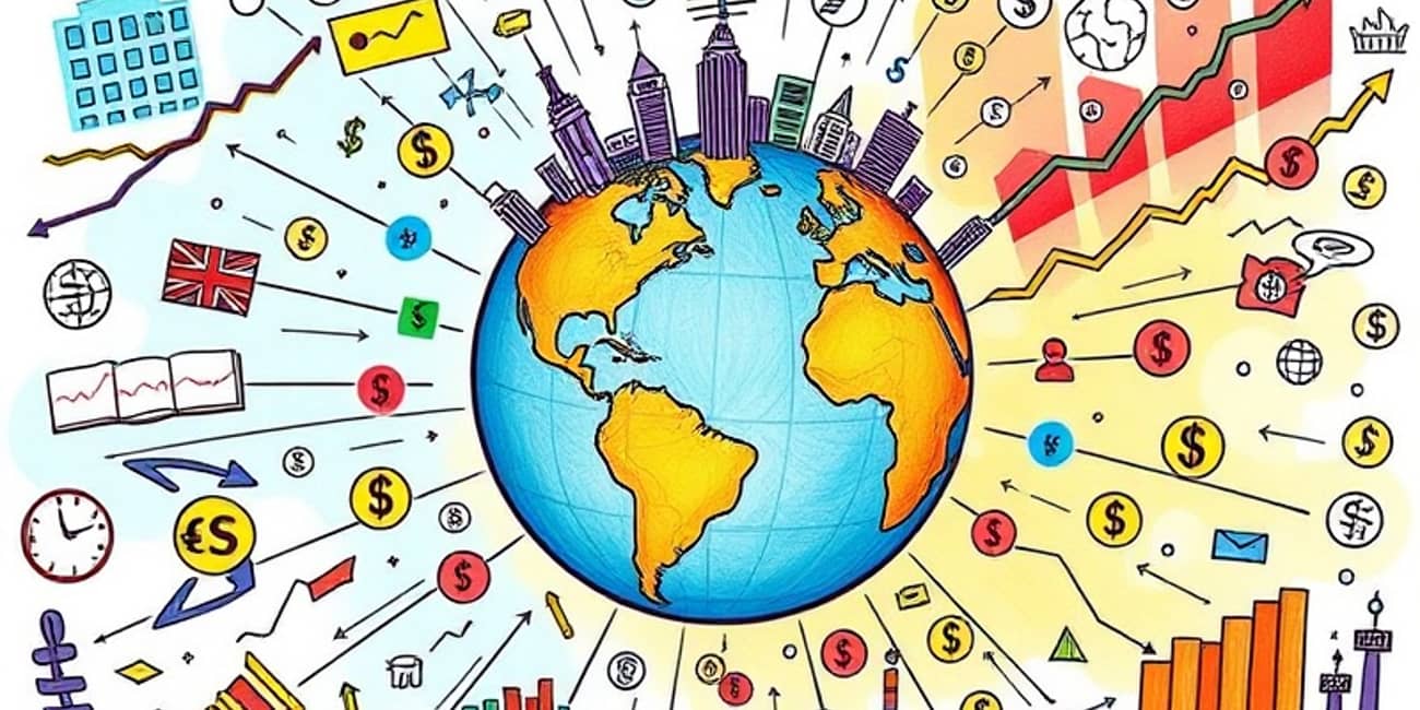 Include international assets for global exposure