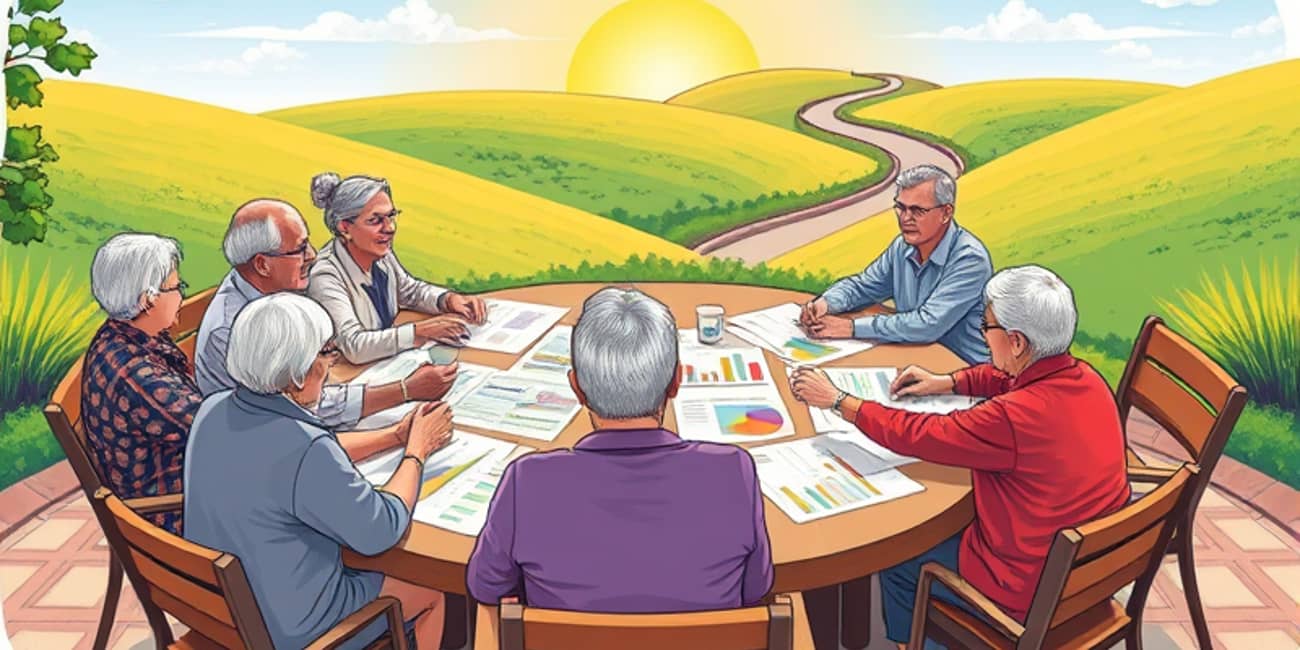 Apply glide path allocations for retirement portfolios