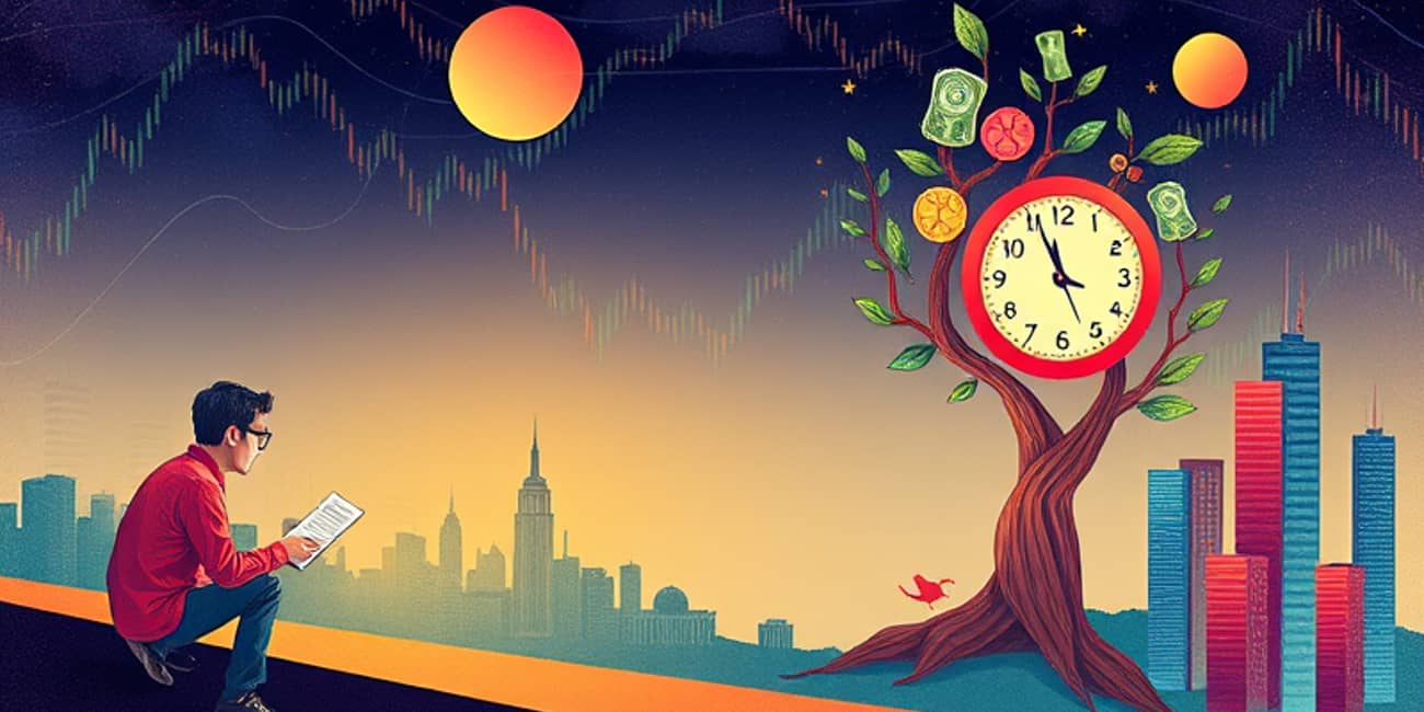 Invest with a long-term mindset for consistent success